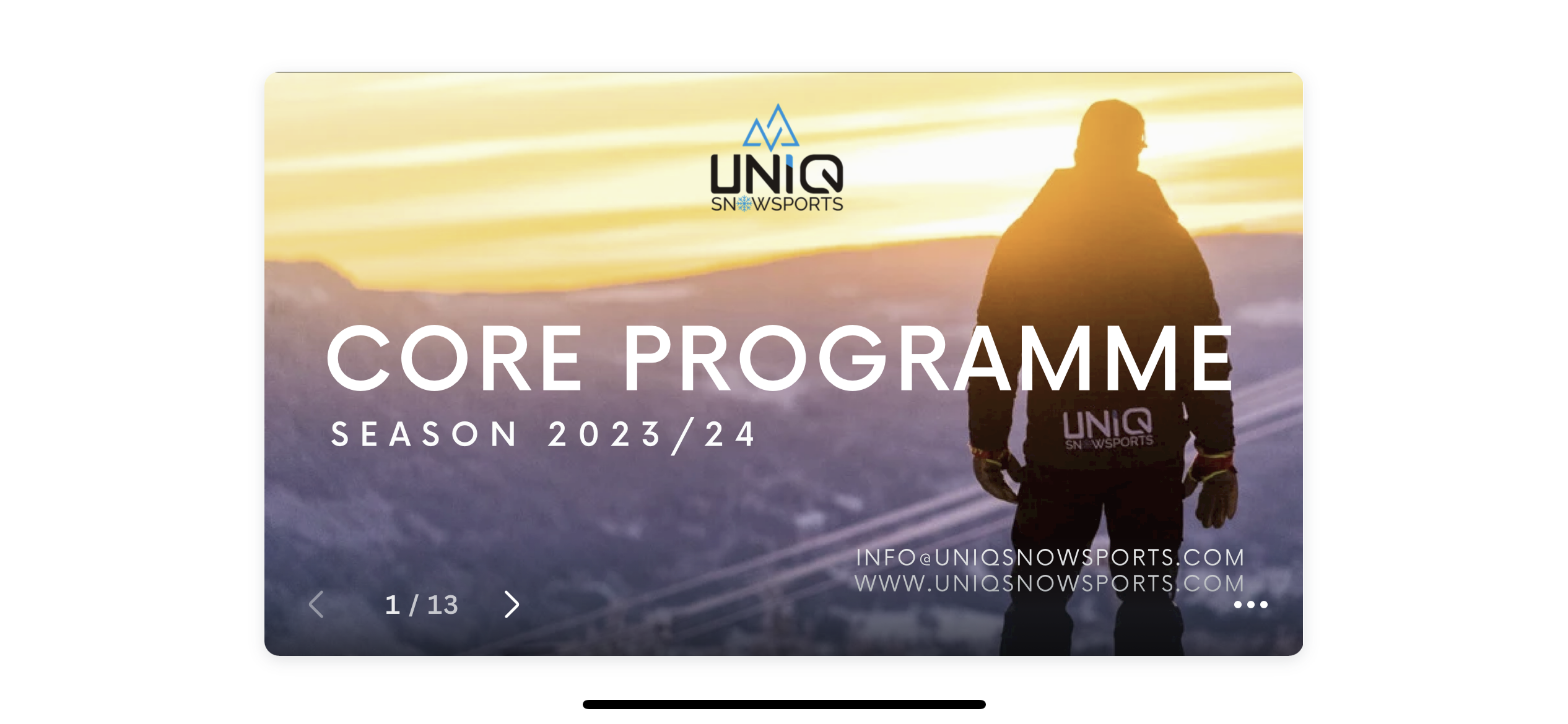 26th March 2023 – UNIQ Core Programme | Zac Metheringham